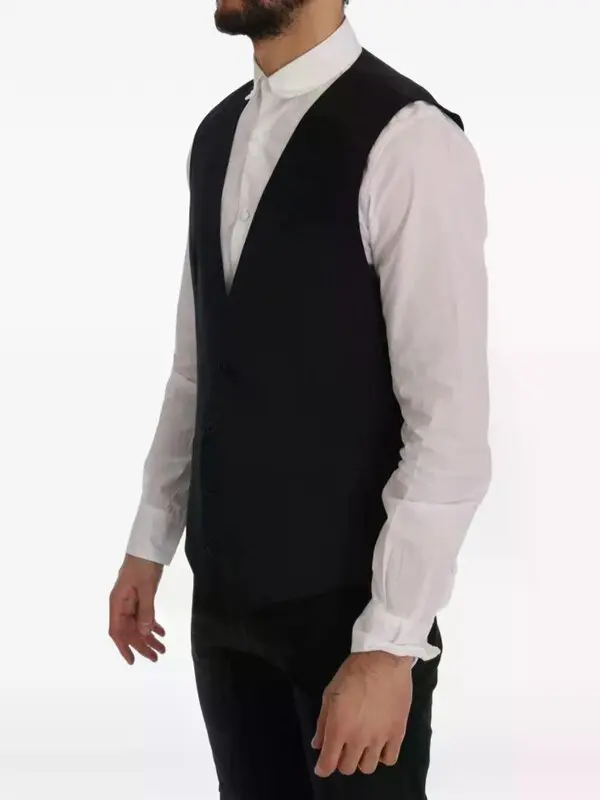 Dolce & Gabbana Pinstripe Vest