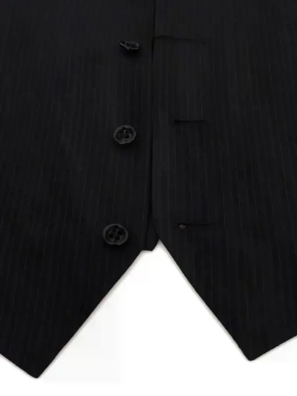 Dolce & Gabbana Pinstripe Vest