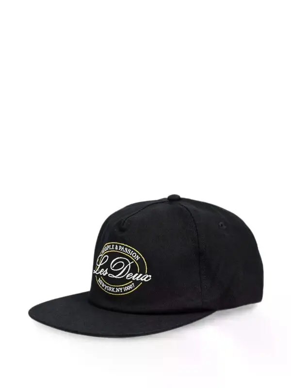 LES DEUX Glen Baseball Cap - Black