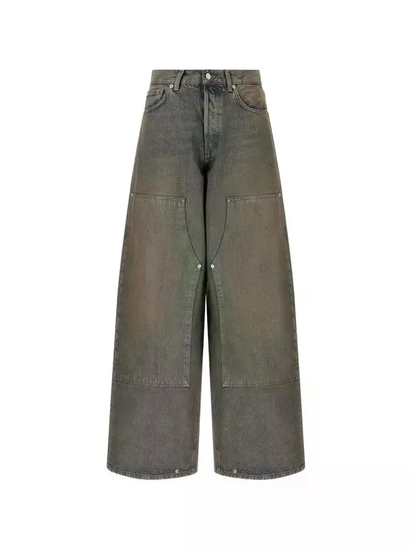 HAIKURE Legacy Reinforced-panel Jeans