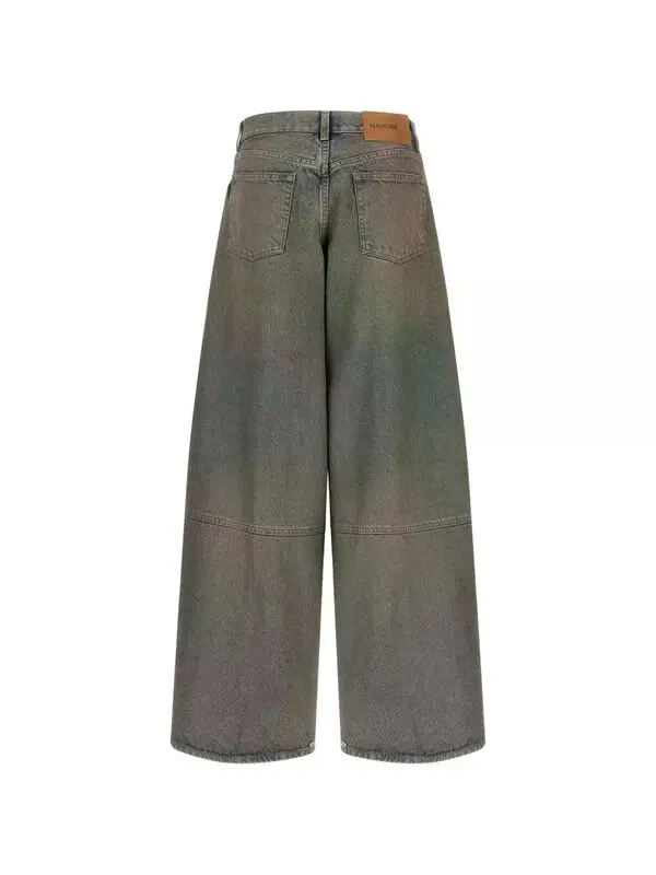 HAIKURE Legacy Reinforced-panel Jeans