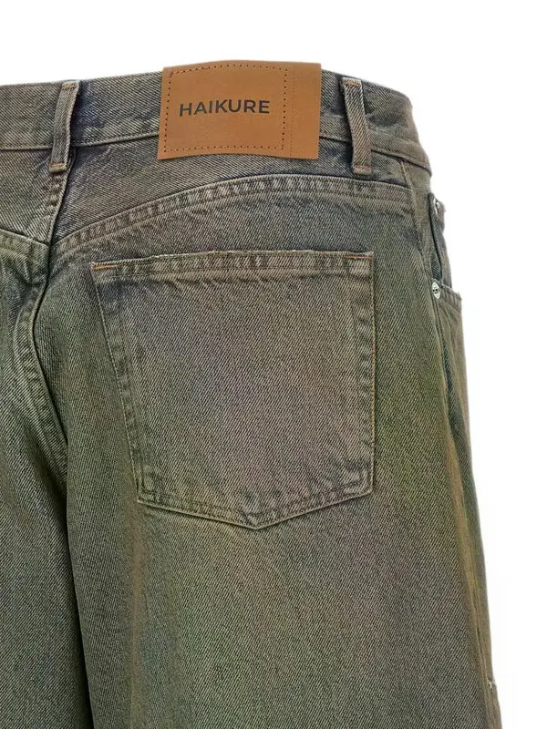 HAIKURE Legacy Reinforced-panel Jeans