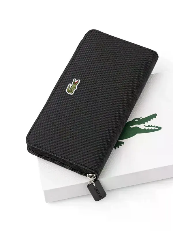 Lacoste Logo-patch Zip-around Wallet