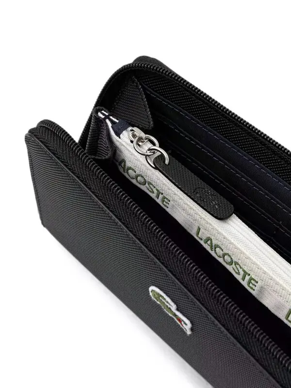 Lacoste Logo-patch Zip-around Wallet