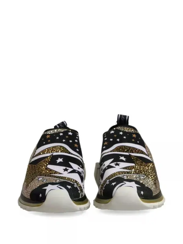 Dolce & Gabbana Sorrento Star-print Sneakers