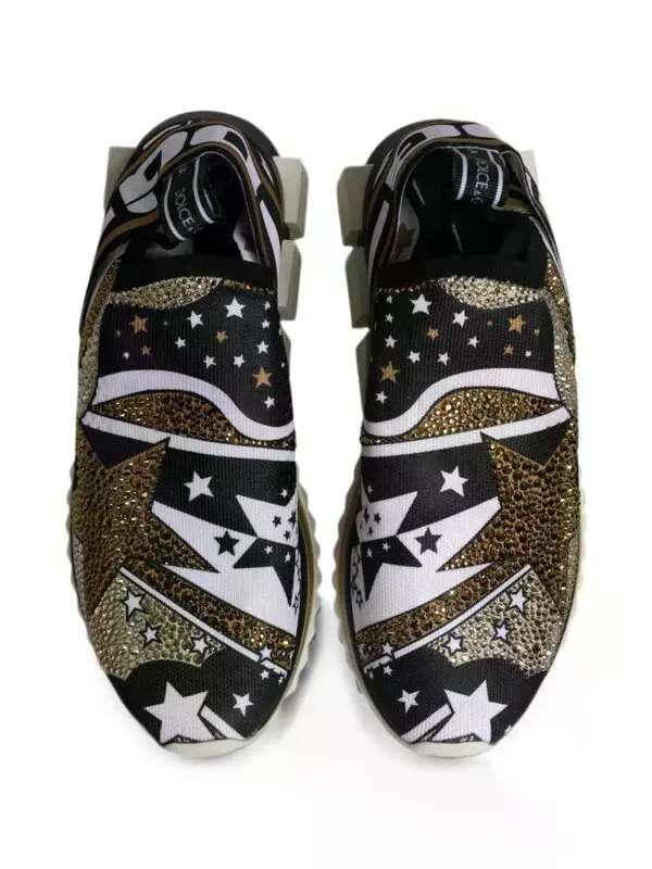 Dolce & Gabbana Sorrento Star-print Sneakers
