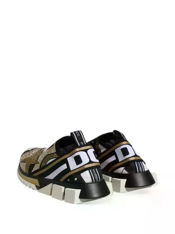 Dolce & Gabbana Sorrento Star-print Sneakers