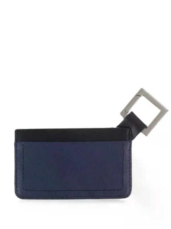 Jacquemus Square Carabiner Card Holder - Black