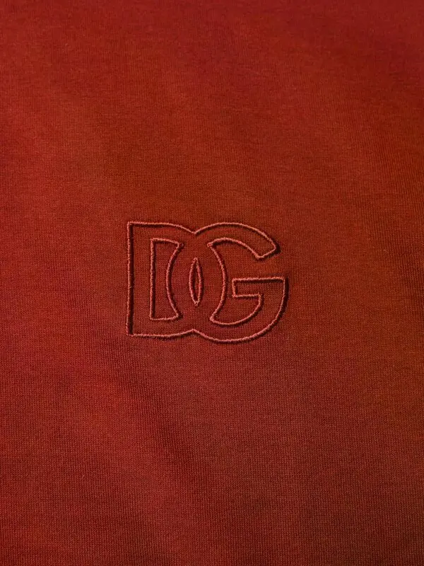 Dolce & Gabbana Dg Embroidered Polo Shirt