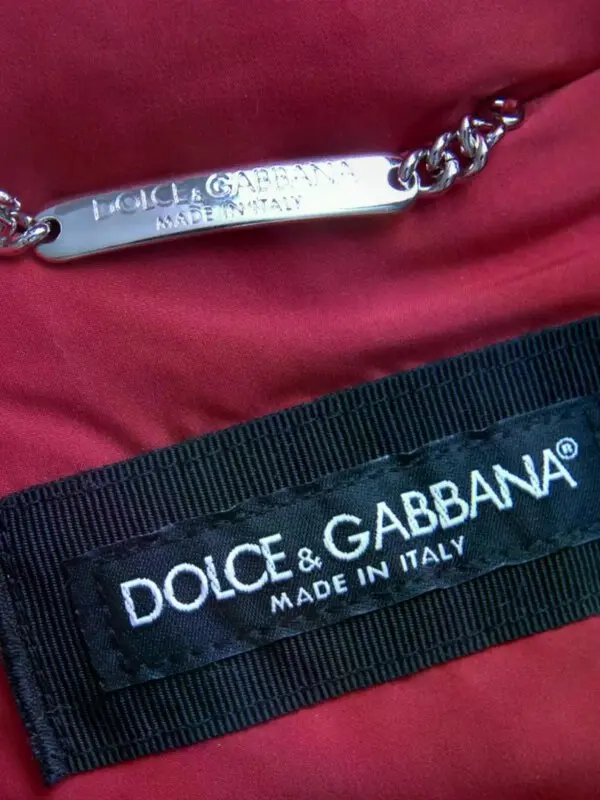 Dolce & Gabbana Quilted Geometric Patchwork Hooded Jacket