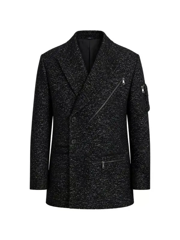 Dolce & Gabbana Flecked Double-breasted Blazer