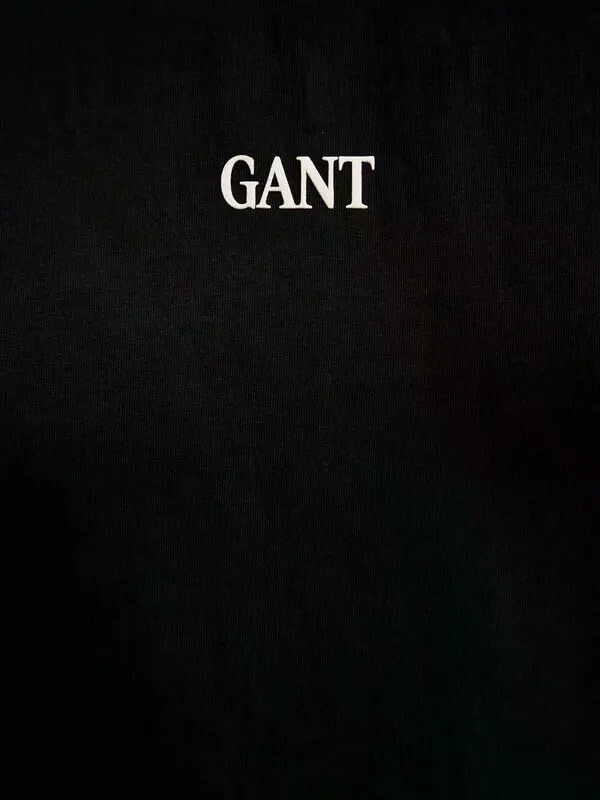 Gant Logo-embroidered T-shirt