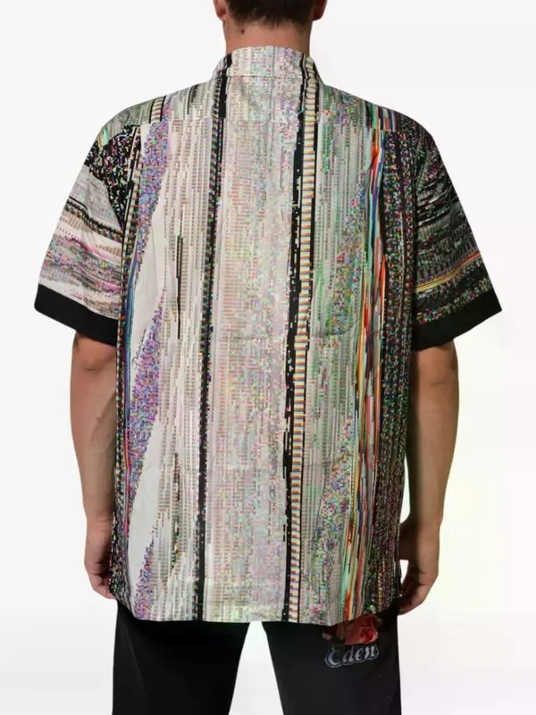 Dolce & Gabbana Graphic-print Short-sleeved Shirt