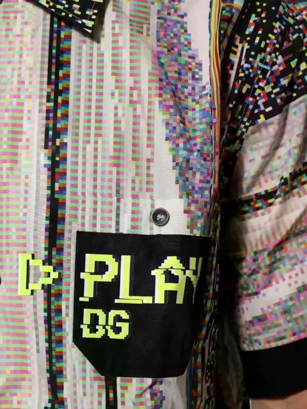 Dolce & Gabbana Graphic-print Short-sleeved Shirt
