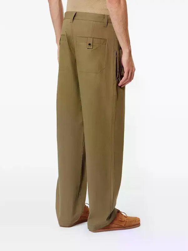 MARANT Eizo Patch-pocket Trousers