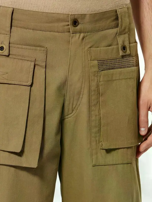 MARANT Eizo Patch-pocket Trousers