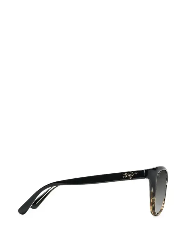 Maui Jim Starfish Cat-eye Sunglasses With Tortoiseshell Detail - Black