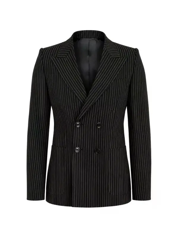Dolce & Gabbana Pinstripe Double-breasted Blazer