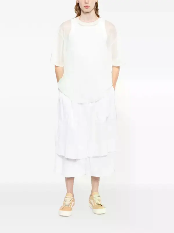 SONGZIO Layered Drawstring Shorts