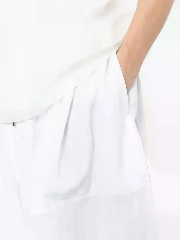 SONGZIO Layered Drawstring Shorts