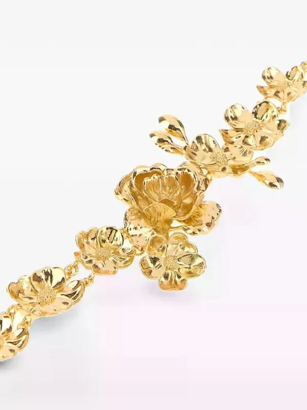 Chloé Bouquet Floral Link Bracelet