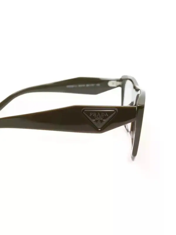 Prada Symbole Full Rim Rectangle Eyeglasses