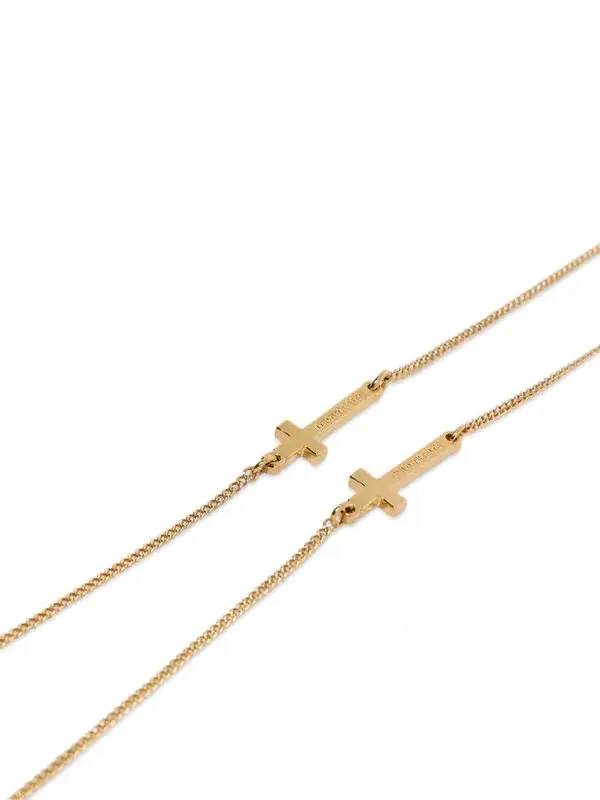 Dsquared2 Jesus Double Necklace