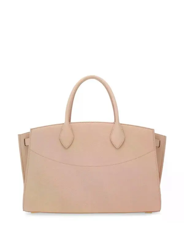 FERRAGAMO Studio Soft Tote Bag - Neutrals