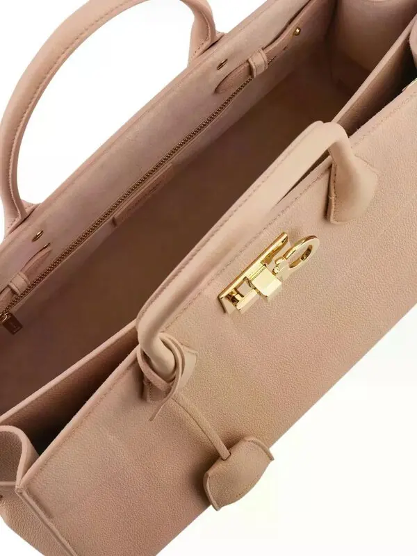 FERRAGAMO Studio Soft Tote Bag - Neutrals