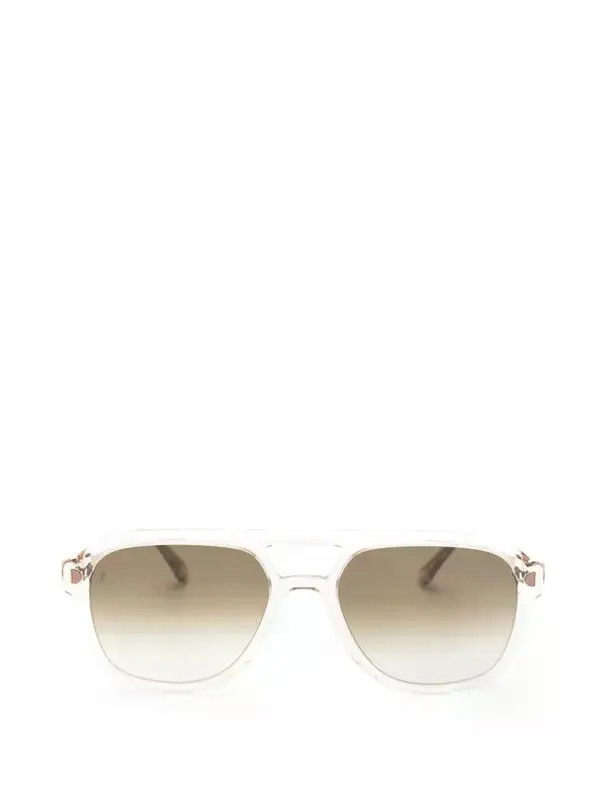 Mykita Lavand Aviator-frame Sunglasses - Neutrals