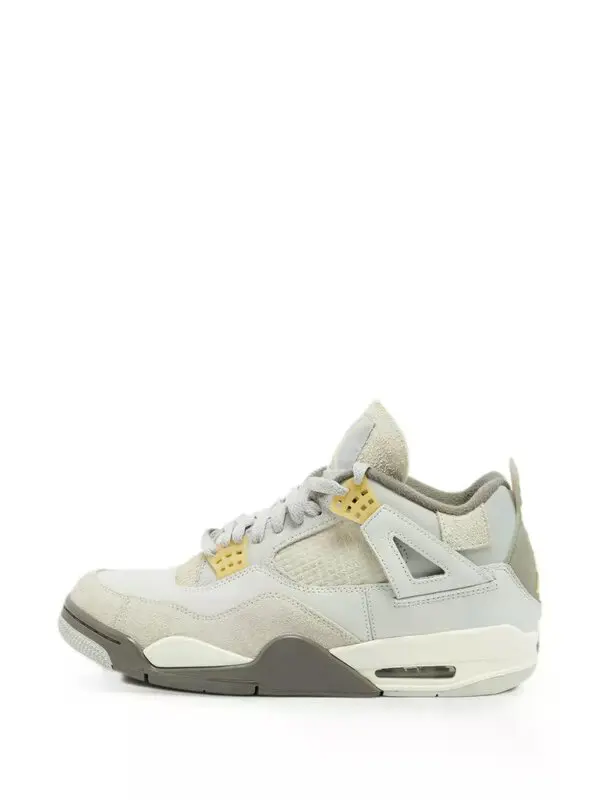 JORDAN Air 4 Retro Se Craft Sneakers - Neutrals