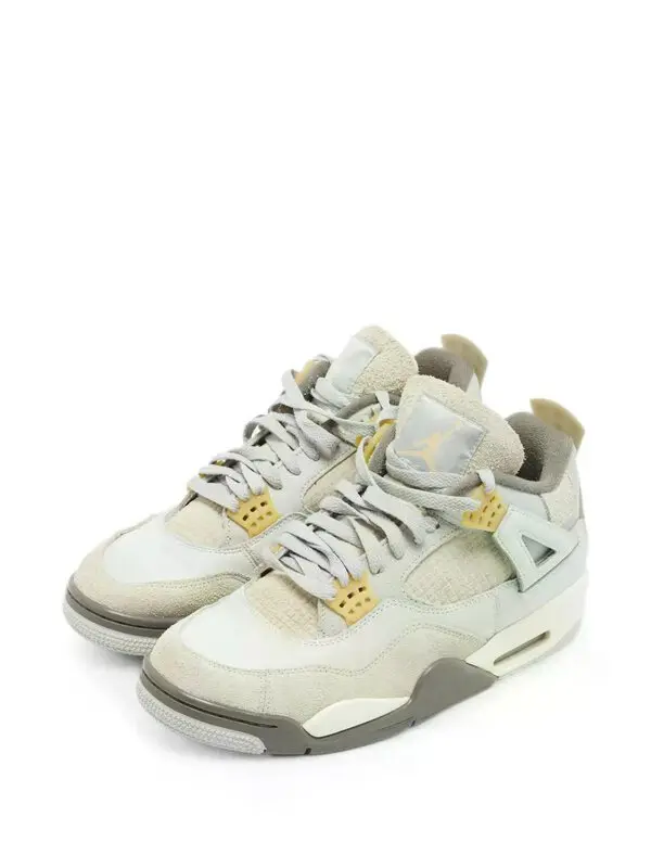 JORDAN Air 4 Retro Se Craft Sneakers - Neutrals