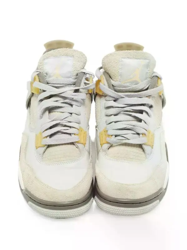 JORDAN Air 4 Retro Se Craft Sneakers - Neutrals