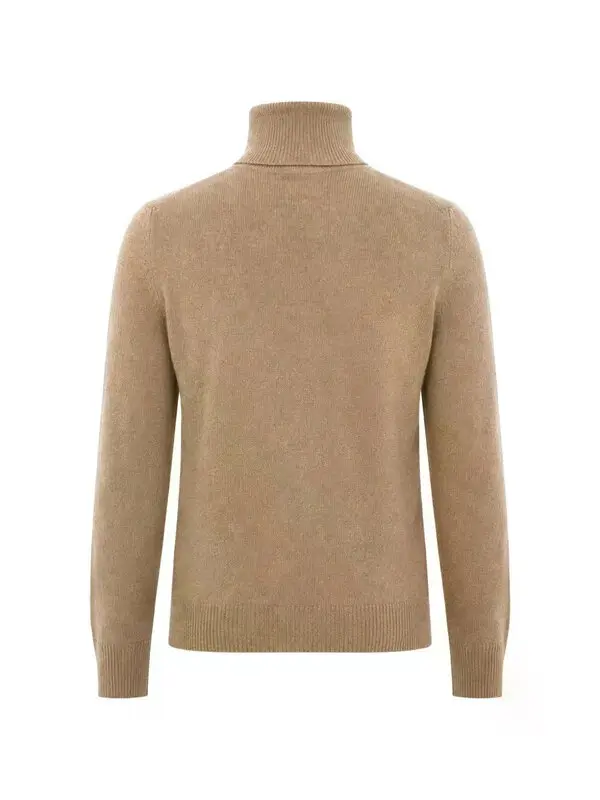 Malo Roll Neck Knitted Sweater