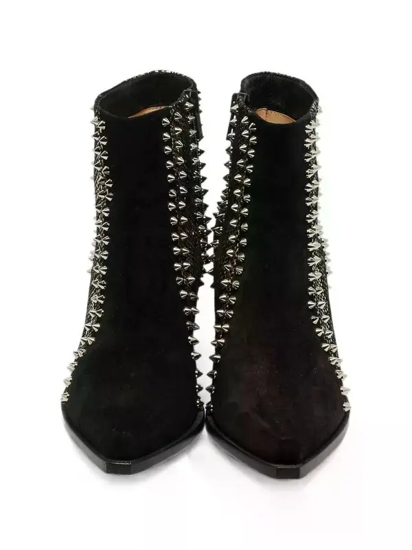 CHRISTIAN LOUBOUTIN Ankle Boots With Stud Embellishment