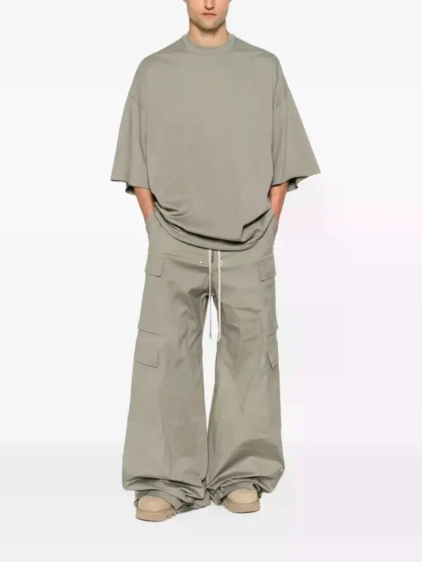 Rick Owens Raw-edge T-shirt