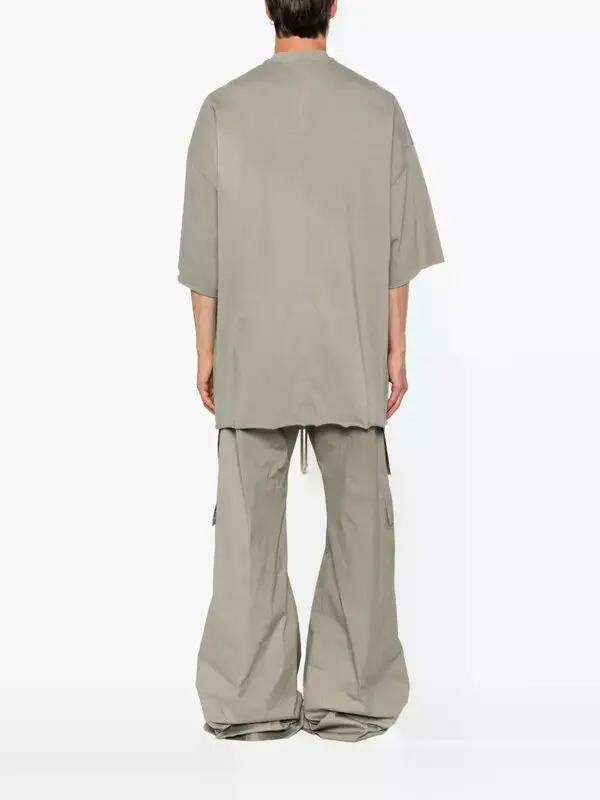 Rick Owens Raw-edge T-shirt