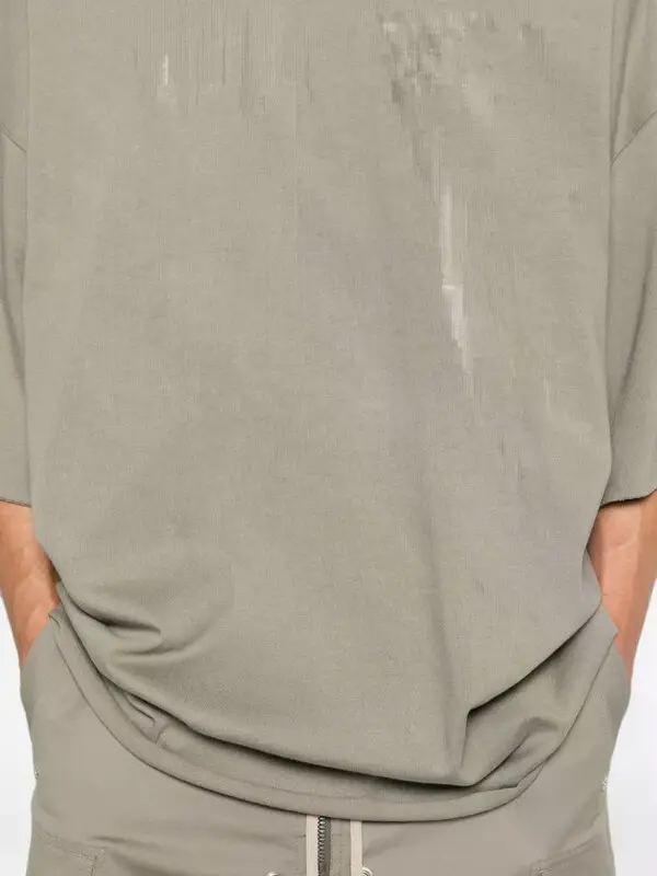 Rick Owens Raw-edge T-shirt
