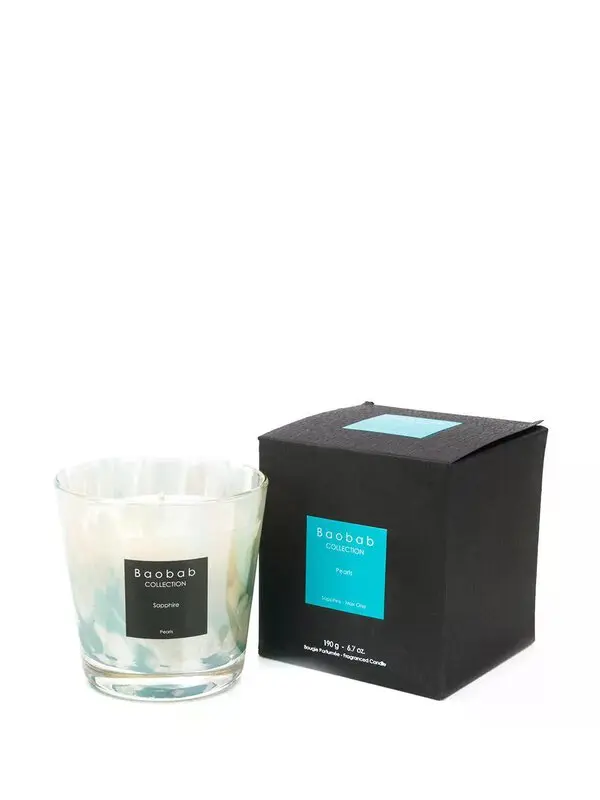 BAOBAB COLLECTION Sapphire Pearls Scented Candle