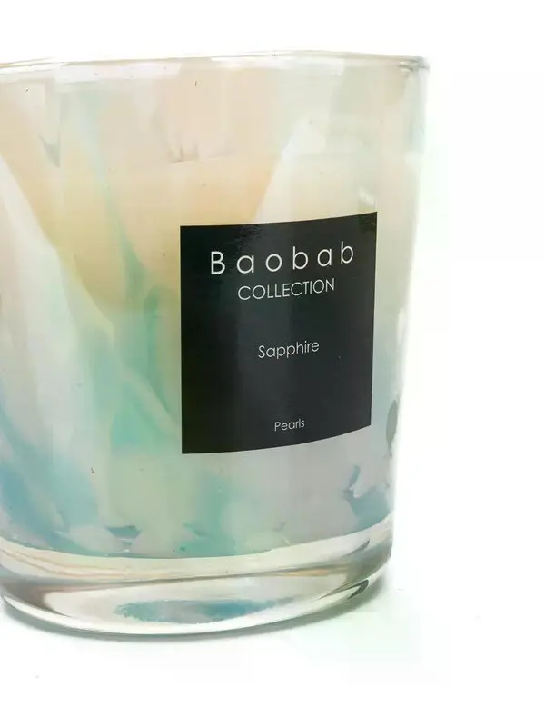 BAOBAB COLLECTION Sapphire Pearls Scented Candle