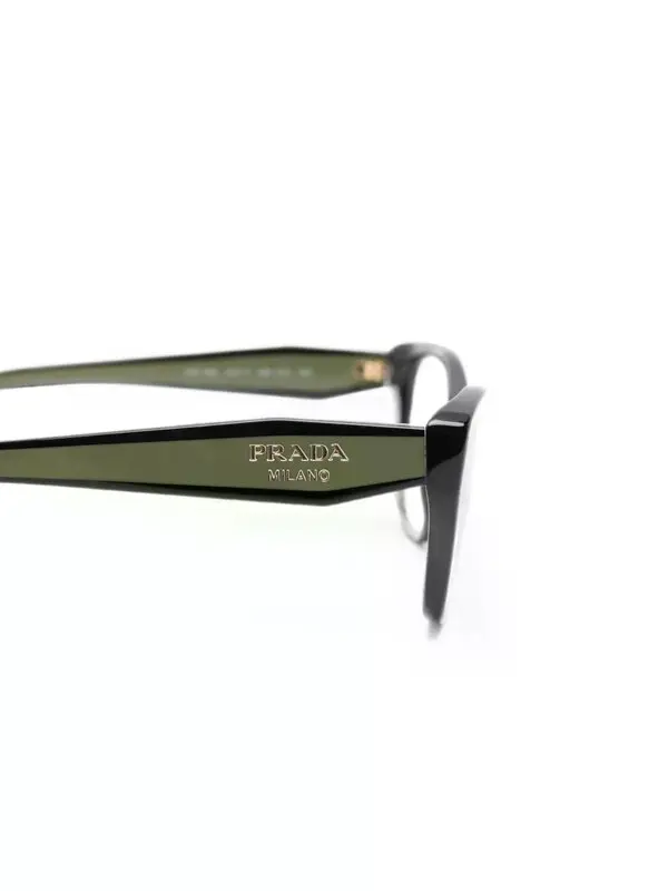 Prada Cat Eye Frame Glasses