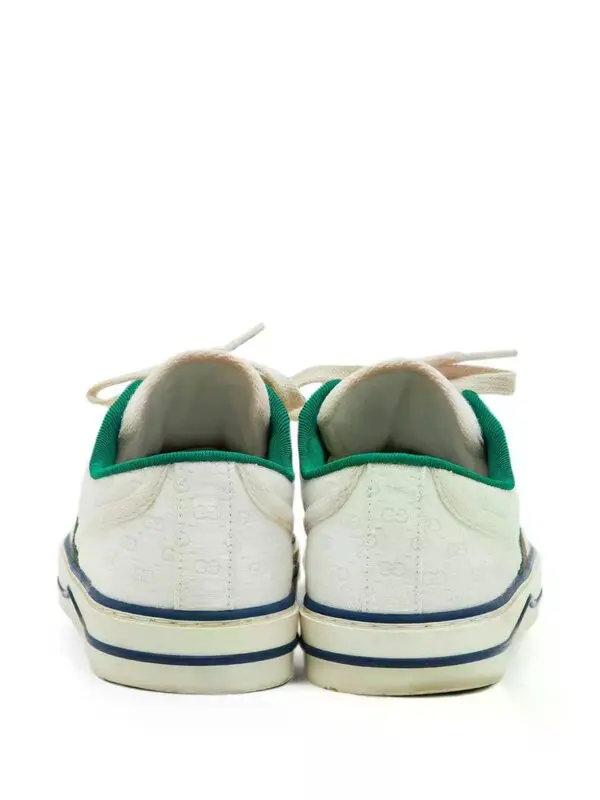 Gucci Tennis 1977 Mini Gg Canvas Sneakers - Neutrals