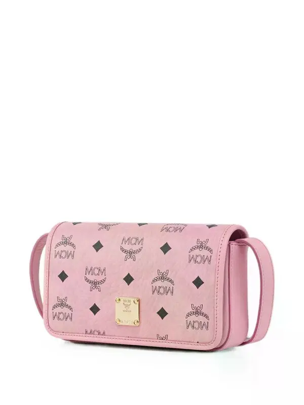 Mcm Medium Aren Visetos Shoulder Bag