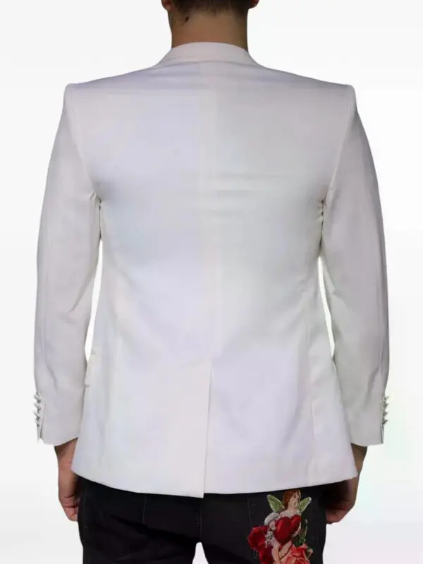 Dolce & Gabbana Peaked-lapel Single-breasted Blazer