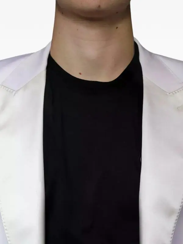 Dolce & Gabbana Peaked-lapel Single-breasted Blazer