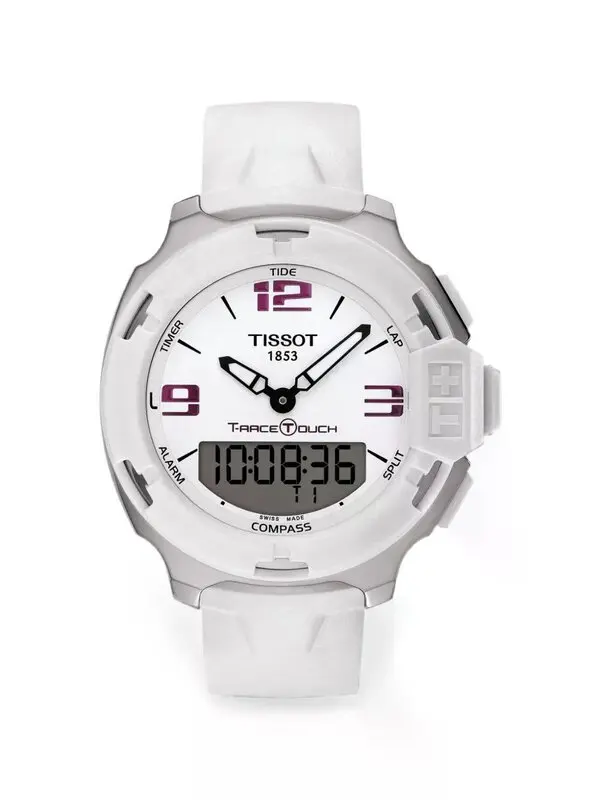 TISSOT T-race Touch 42mm Digital Watch - White