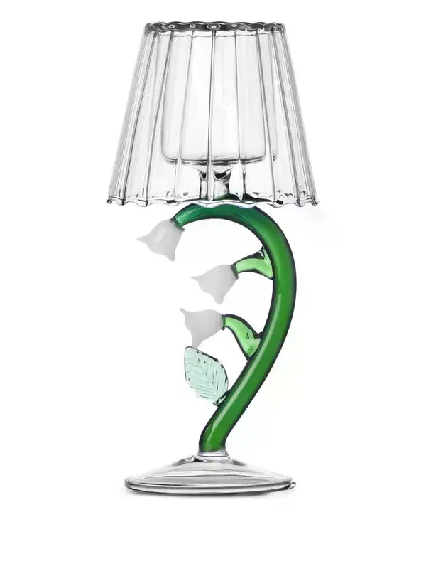 ICHENDORF MILANO Botanica Candle Holder - Green