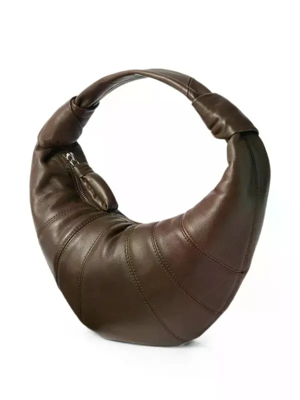 LEMAIRE Mini Fortune Croissant Bag In Leather
