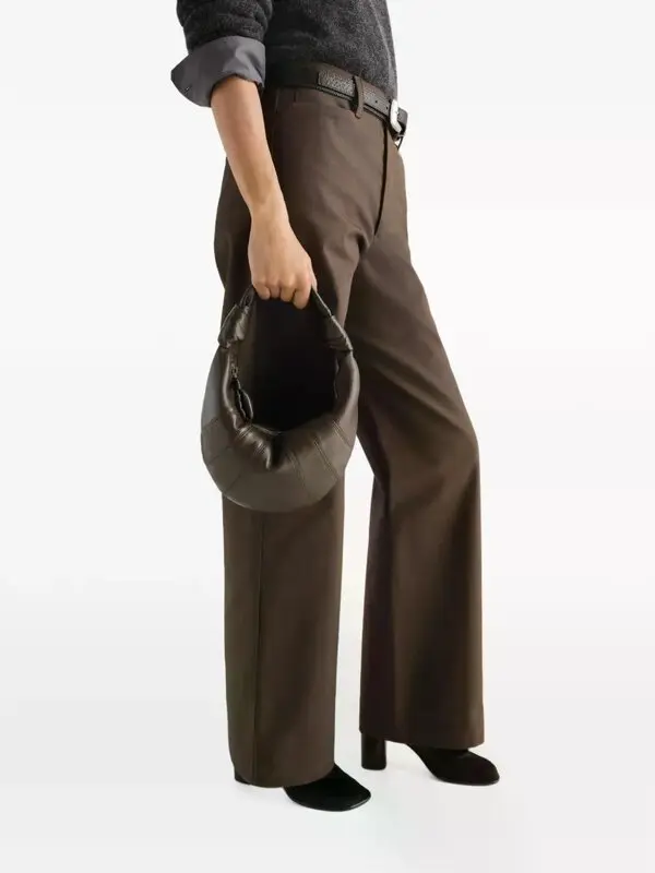 LEMAIRE Mini Fortune Croissant Bag In Leather