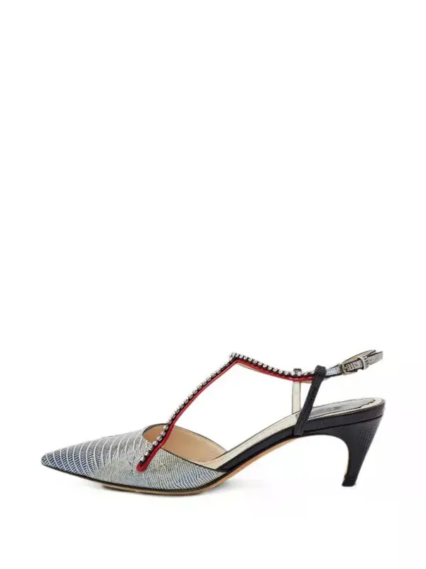 Dior Crystal-embellished Heeled Pumps